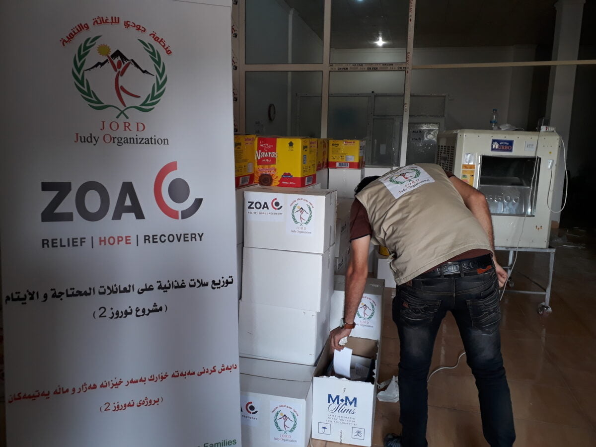 Newroz Relief Campaigns - Judy Organization